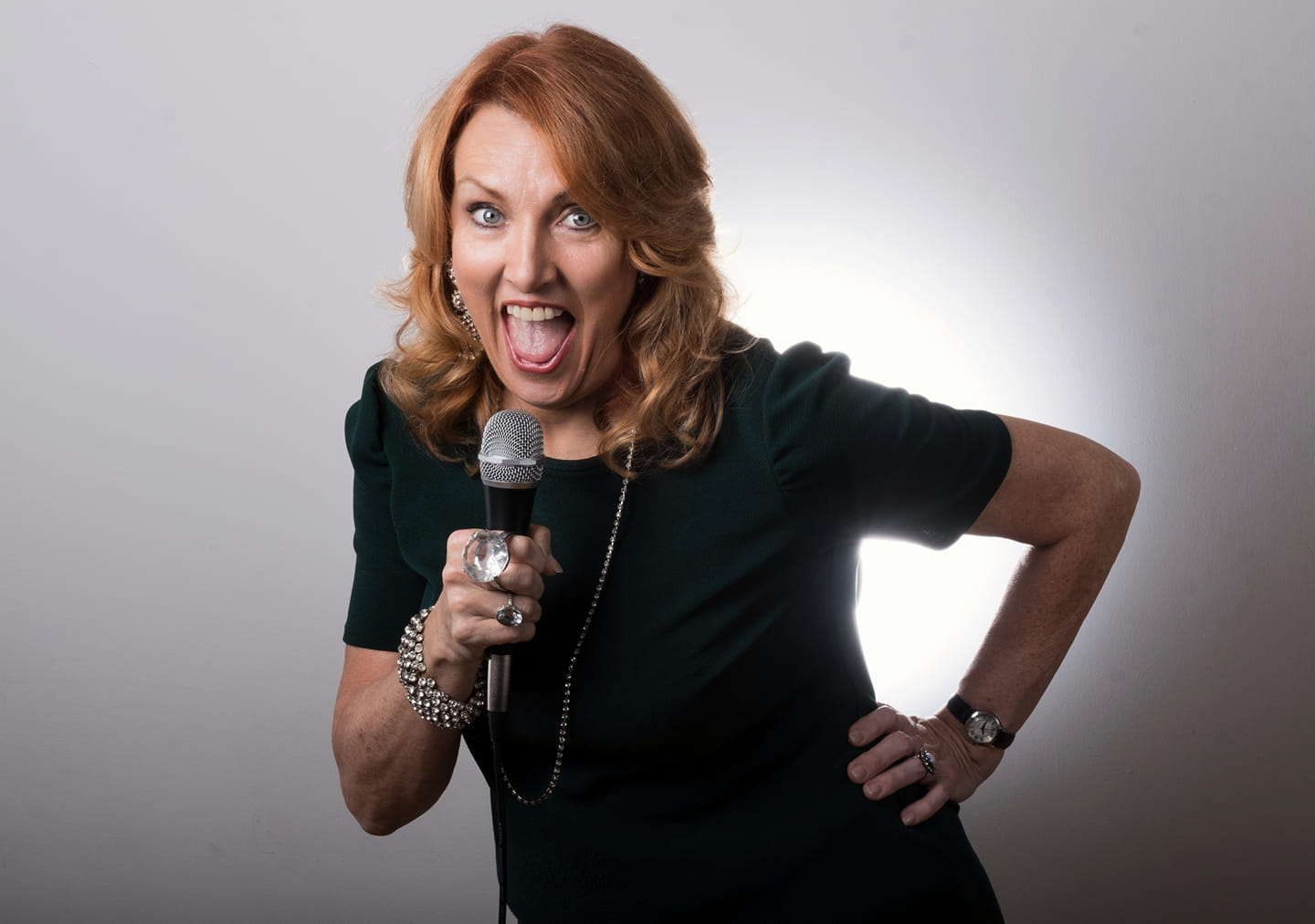 PAM FORD, DEAN T. BEIRNE'S, PETER WOOD | Breakneck Comedy Club