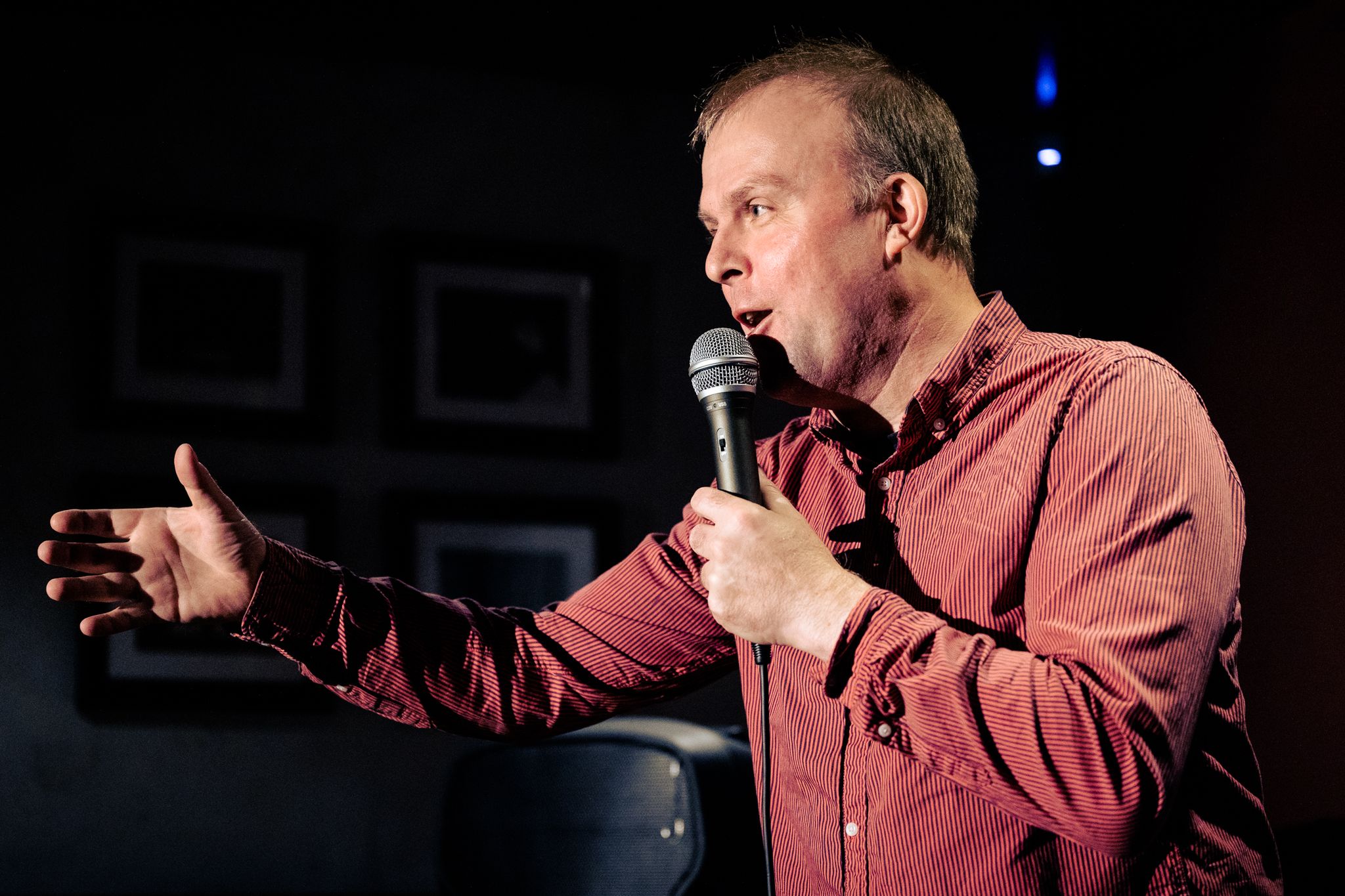 OBIE , LOUIS UTY, ROB GARDINER | Breakneck Comedy Club