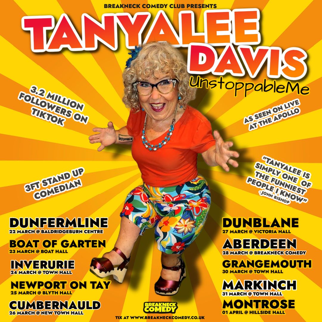 Tanyalee Davis | Breakneck Comedy Club Comedian