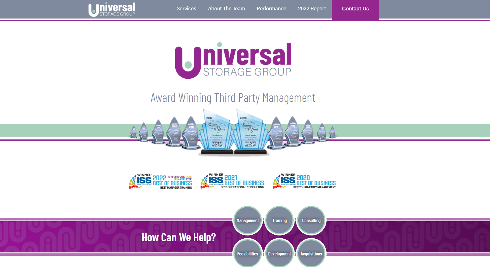 Self Storage Property Management Company | Universal Storage Group