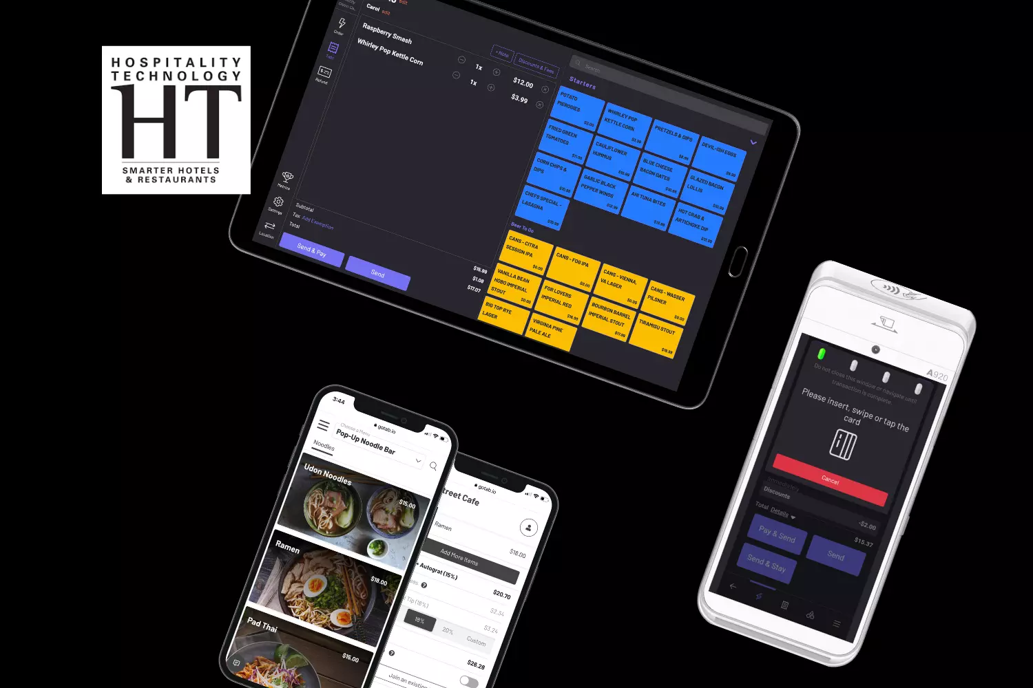 GoTab Featured In HT Hospitality Technology 2023 POS Software Trends ...
