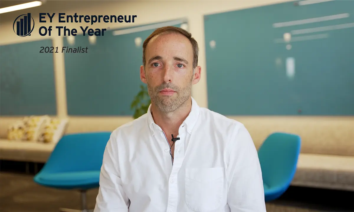 Tim McLaughlin Named Entrepreneur Of The Year® 2021 Finalist | GoTab