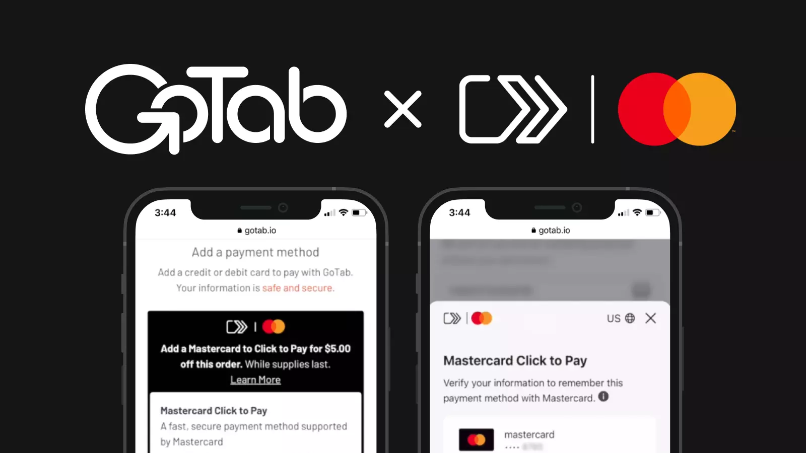 GoTab Partners with Mastercard | GoTab