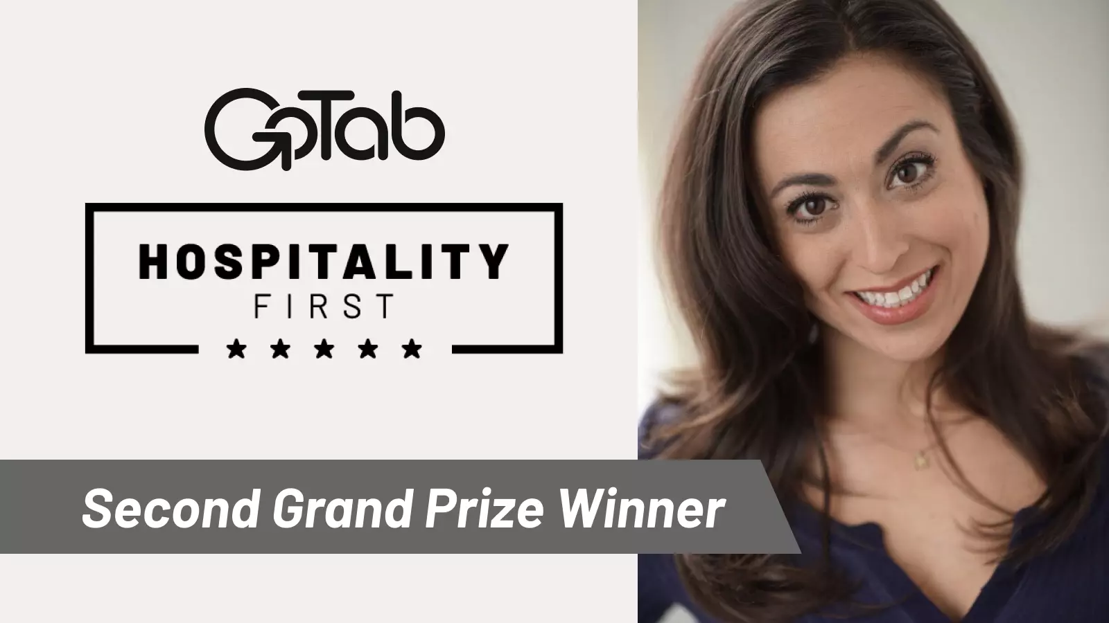 Second Hospitality First Grand Prize Winner | GoTab