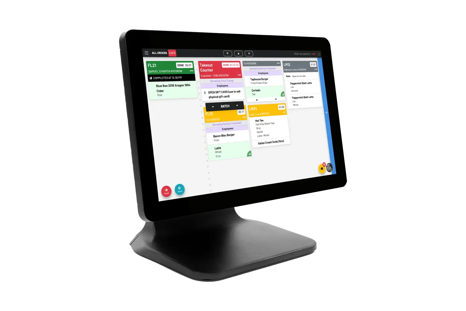 Top Kitchen Display System Features In The Restaurant Industry | GoTab