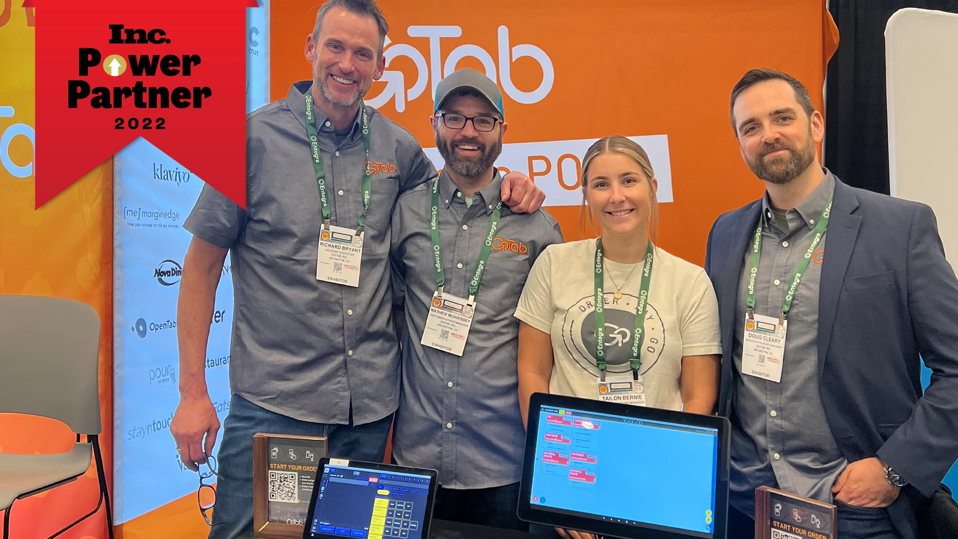 GoTab Named to the Inaugural Inc. Power Partner Awards | GoTab