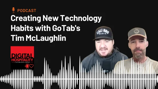 Insights from GoTab's Podcast Appearance on Digital Hospitality | GoTab