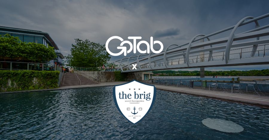 GoTab Industry Night at The Brig DC Secret Beergarden | GoTab
