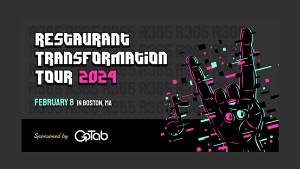 Restaurant Transformation with R365 | GoTab