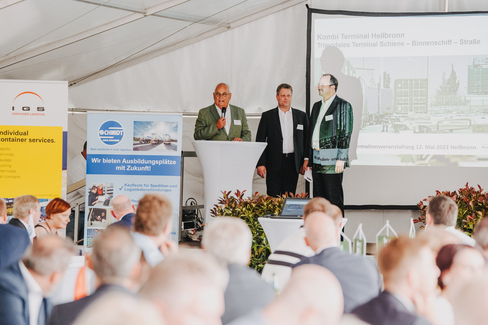 IGS Logistics Hosts Customer Event at Kombi Terminal Heilbronn