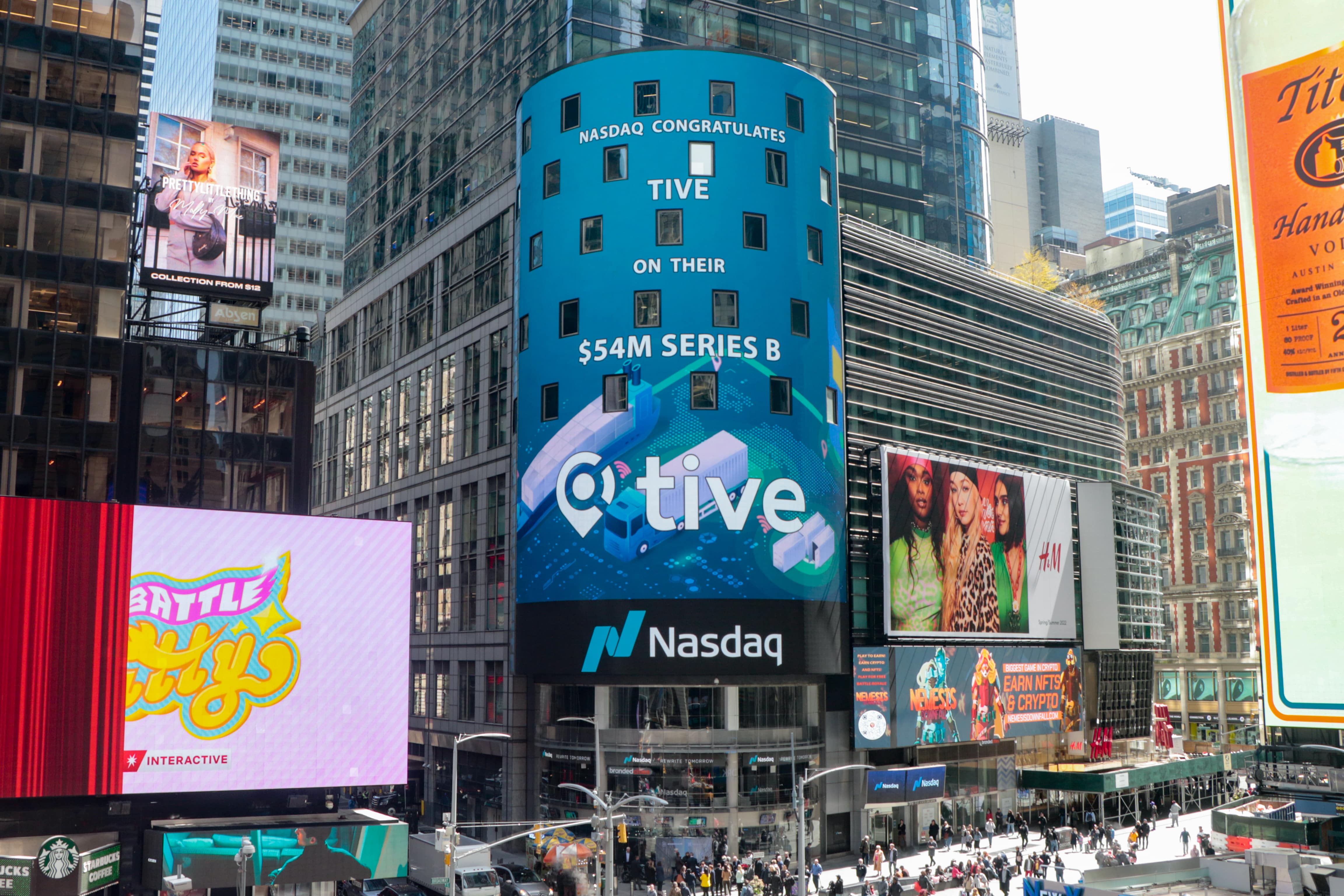 Tive Inc. Raises $54M Series B Funding