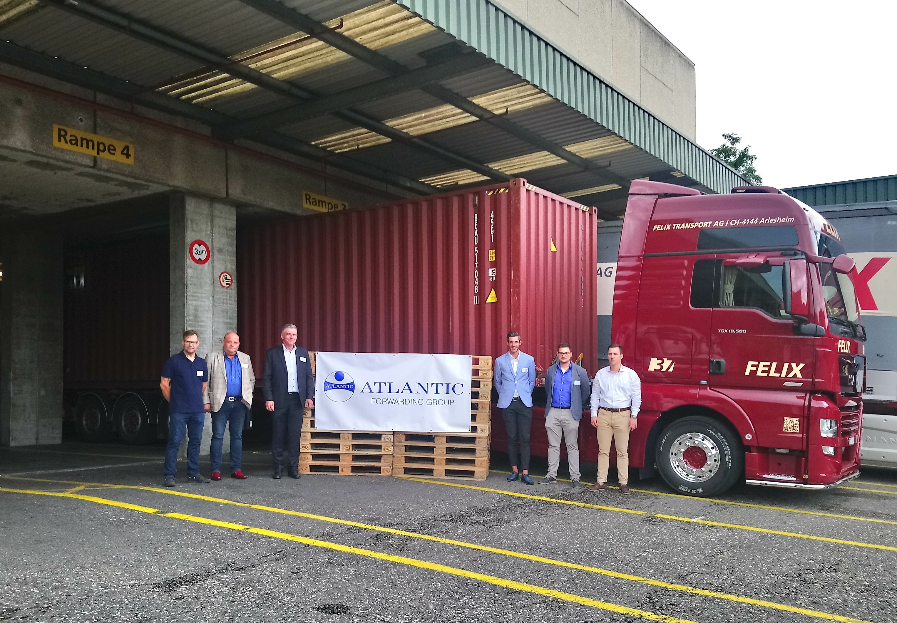 Atlantic Forwarding Group Welcomes the First Direct Rail Consol From Xi ...