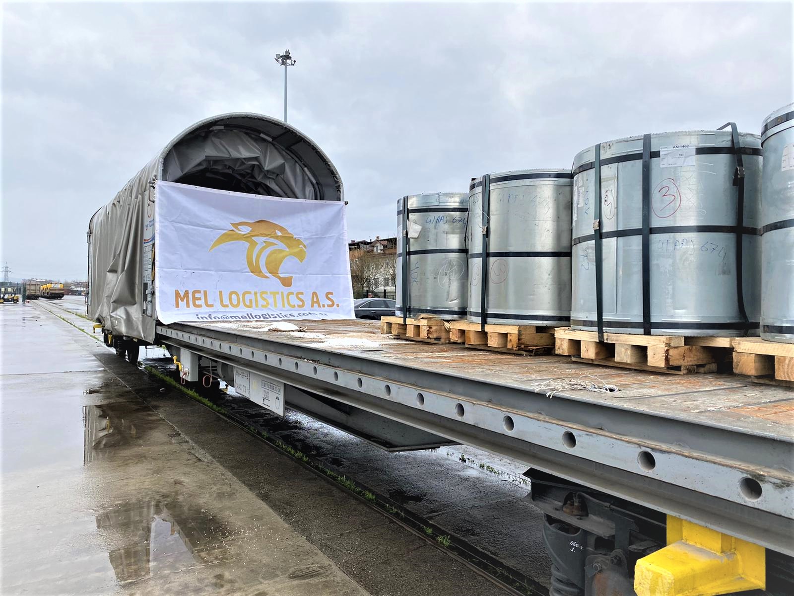 Rail Freight Saves the Day: MEL Logistics Share Their Experience During ...