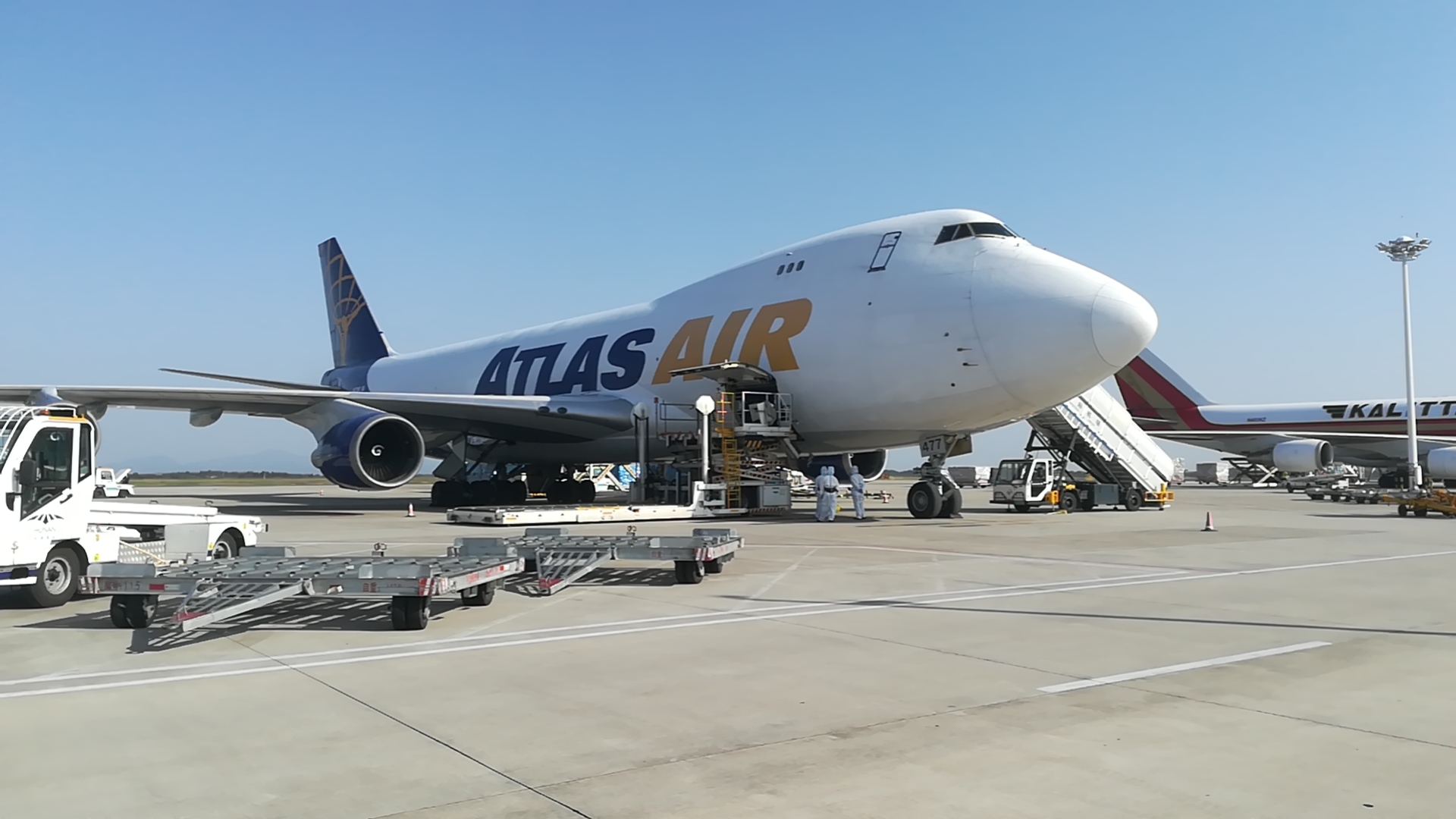 CSC Transport Offers Fixed Space from Changsha to New York