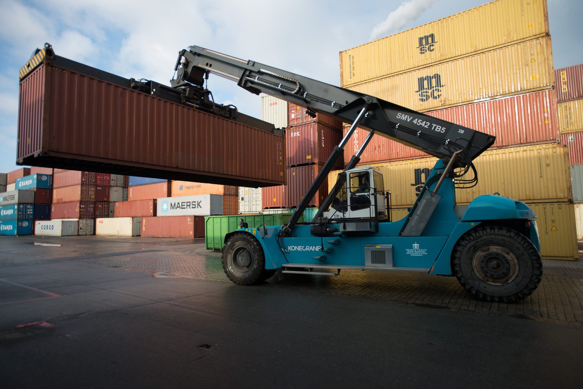 A Century of Progress: Container Service Friedrich Tiemann Shares its ...