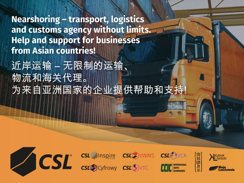 CSL Poland Offers Assistance to Asian Companies Wishing to Enter the ...