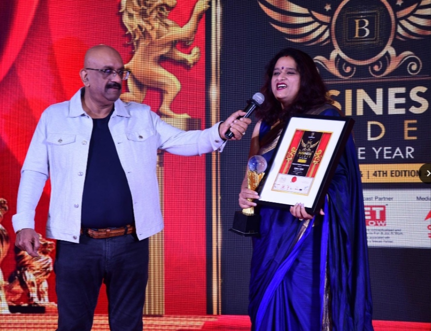 A Remarkable Achievement Acknowledged: Managing Director of Anil Mantra ...