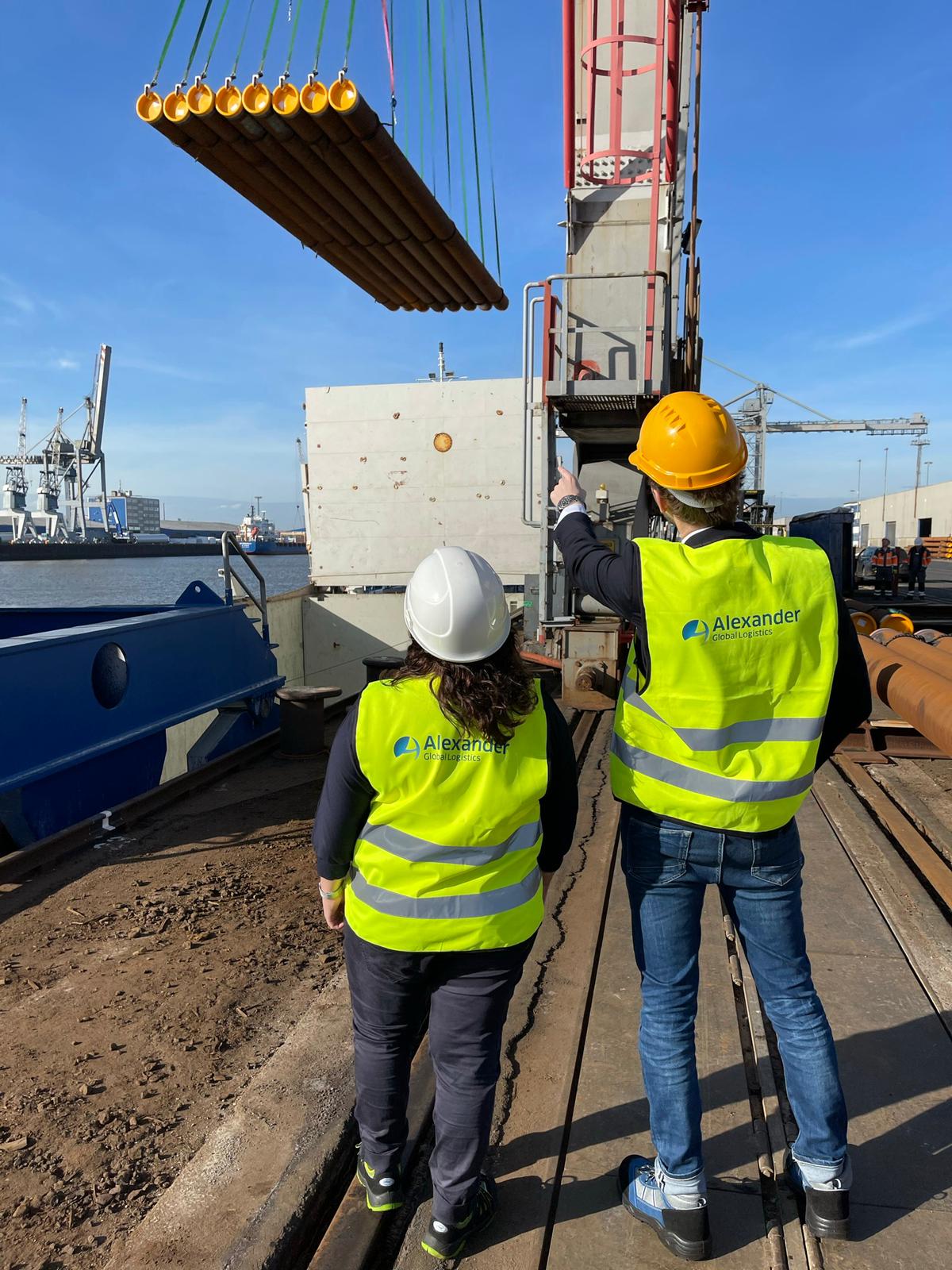 Alexander Global Logistics Fulfils a Full Charter Shipment from Germany ...