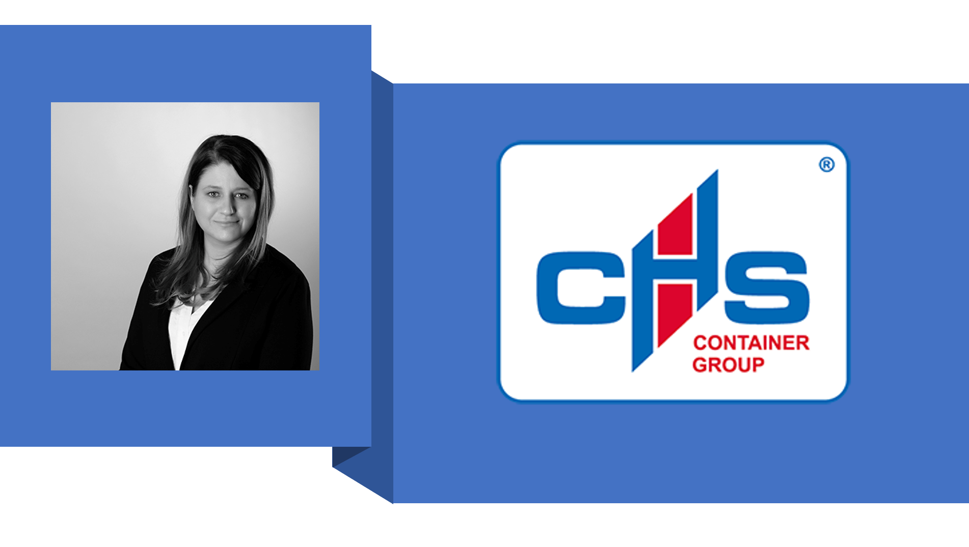 CHS Container Group welcomes Nicole Hiebel as a Managing Director of New Branch Office in Austria