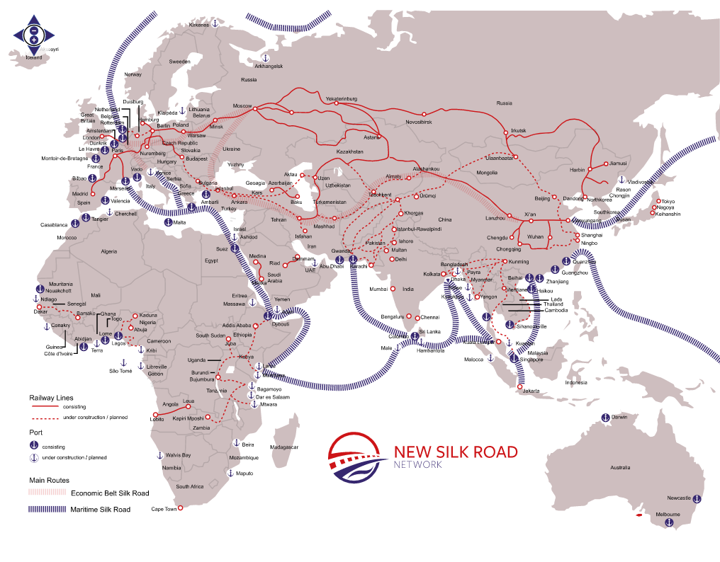 Leveraging the Belt and Road Initiative through the New Silk Road Network