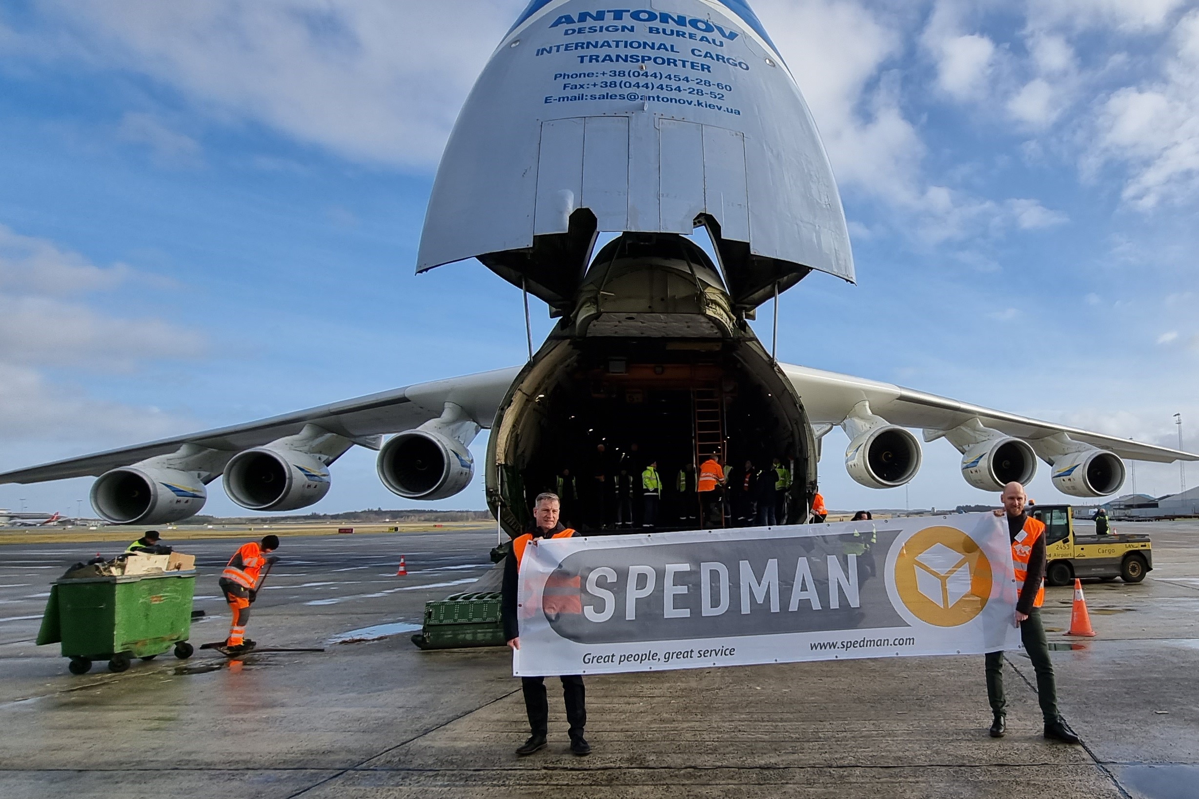 Spedman Global Logistics Charters the World’s Largest Plane For Major ...