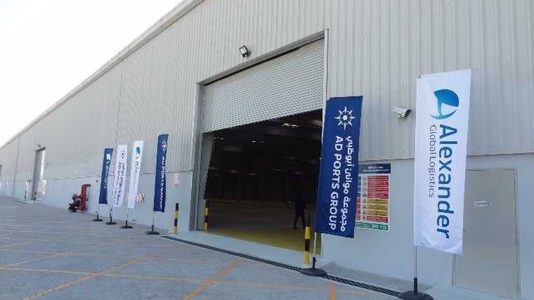 Alexander Global Logistics and AD Ports Group Inaugurate New Pulp and ...