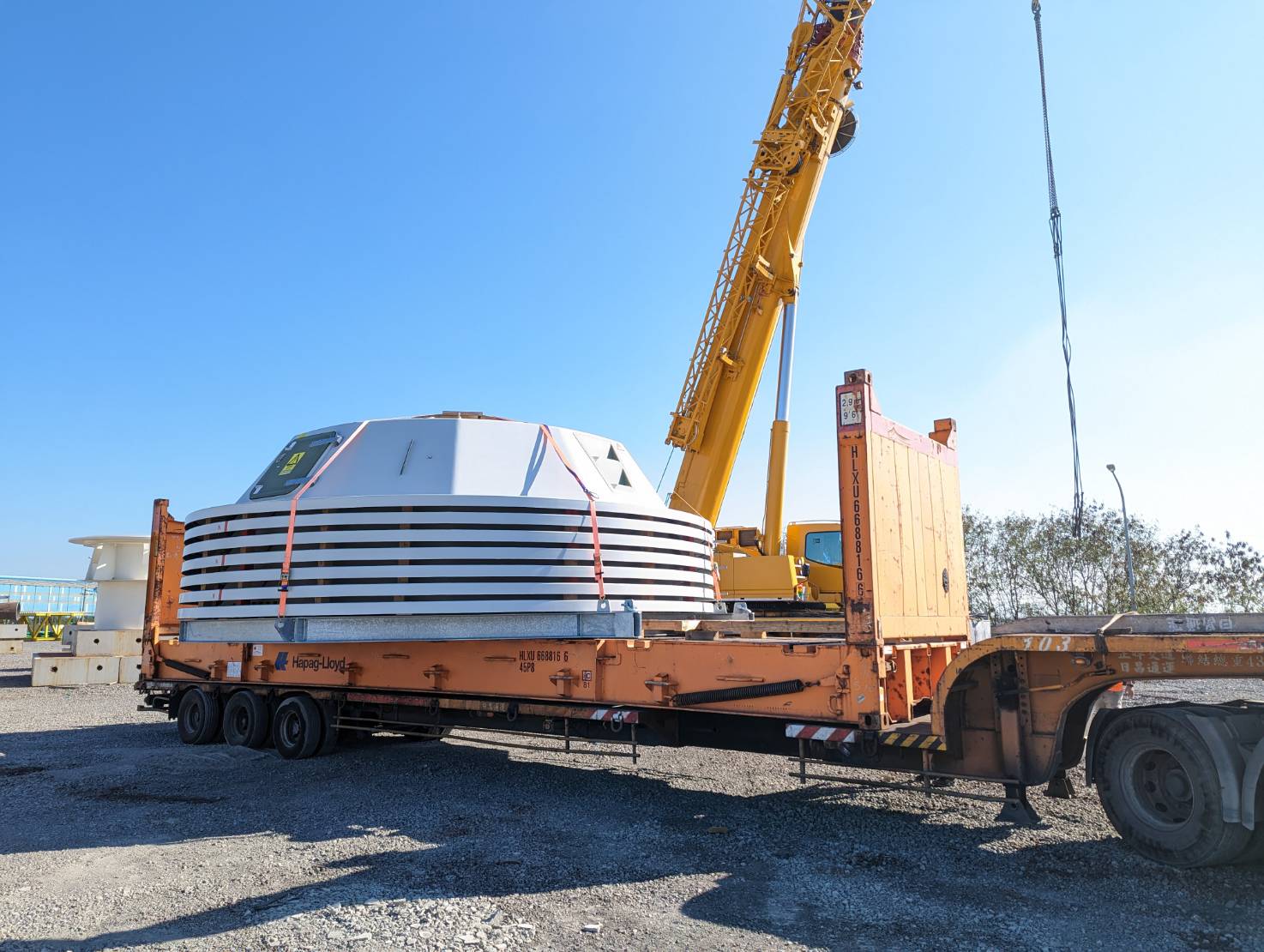 InterMax Logistics Solutions Handles Quick Delivery of Oversized TP ...