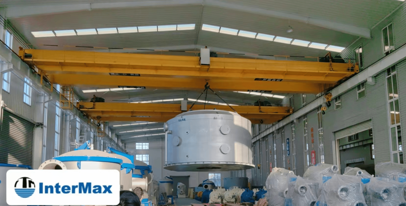 InterMax Logistics Solution Safely Executes Road Transfer and Loading ...