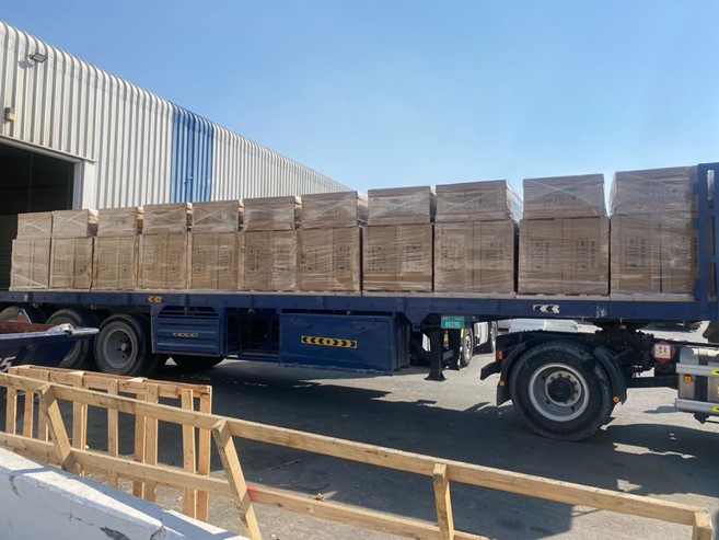 MEPL International Wraps Up 2023 with a Monumental 110-Ton Sea-Air ...