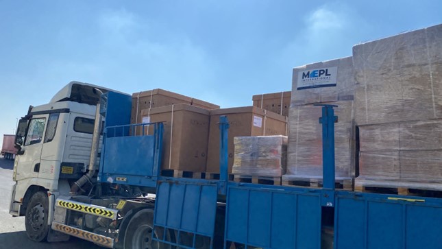 MEPL International Wraps Up 2023 with a Monumental 110-Ton Sea-Air ...