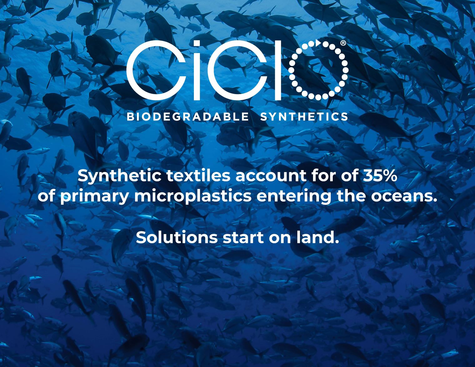 Get help in reducing microfiber pollution with CiCLO® | Trimco Group labels