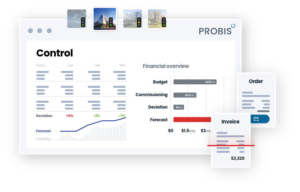Bau Projektmanagement Software & Tool | PROBIS