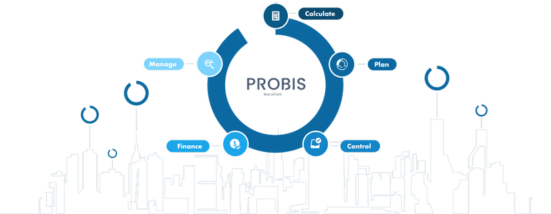 PROBIS° cost management and project controlling software