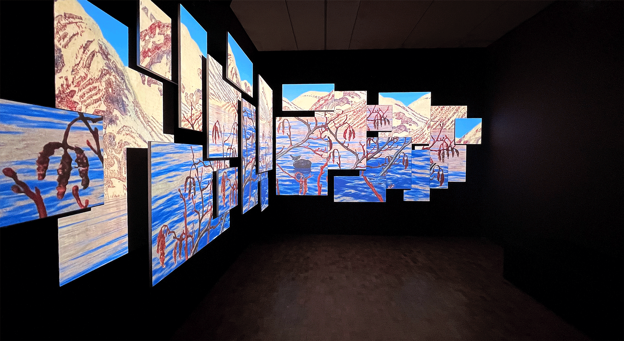 Playing Pieces - Munch Museum / Kode Art Museums