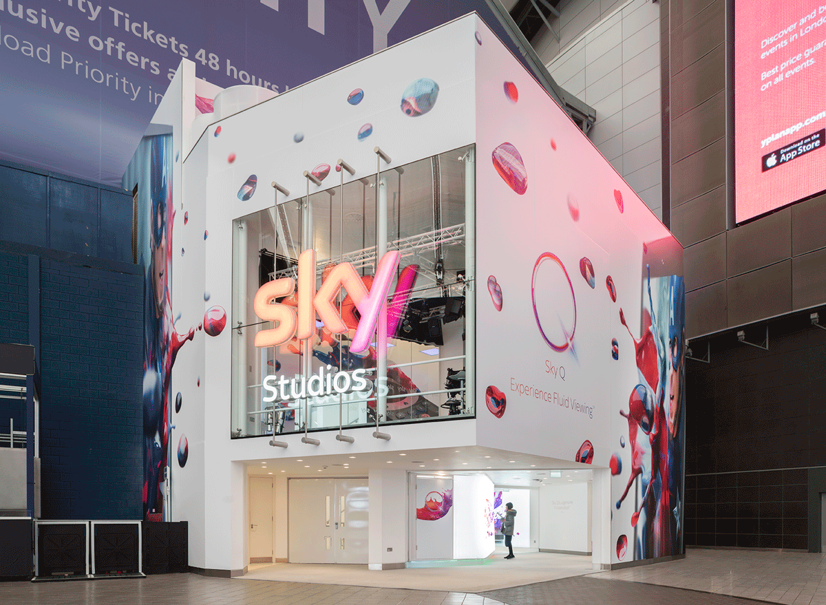 Sky Q Interactive Experience - Sky UK