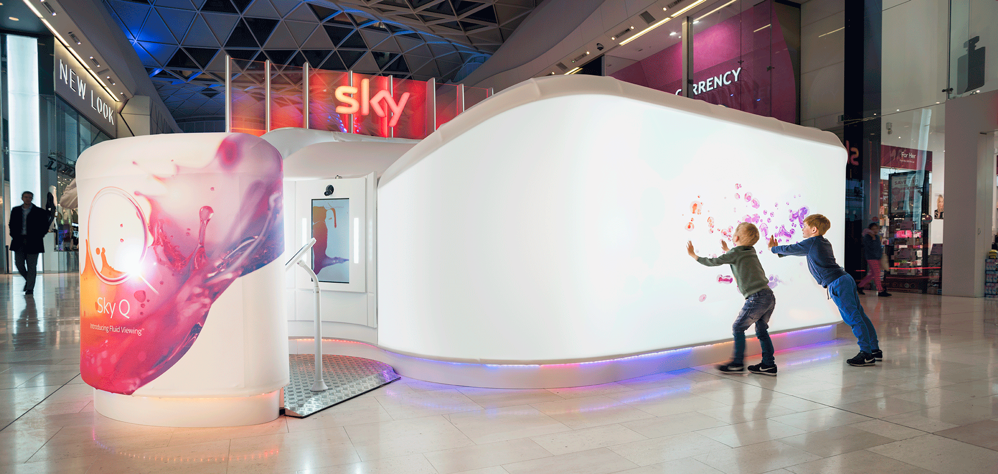 Sky Q Interactive Experience - Sky UK