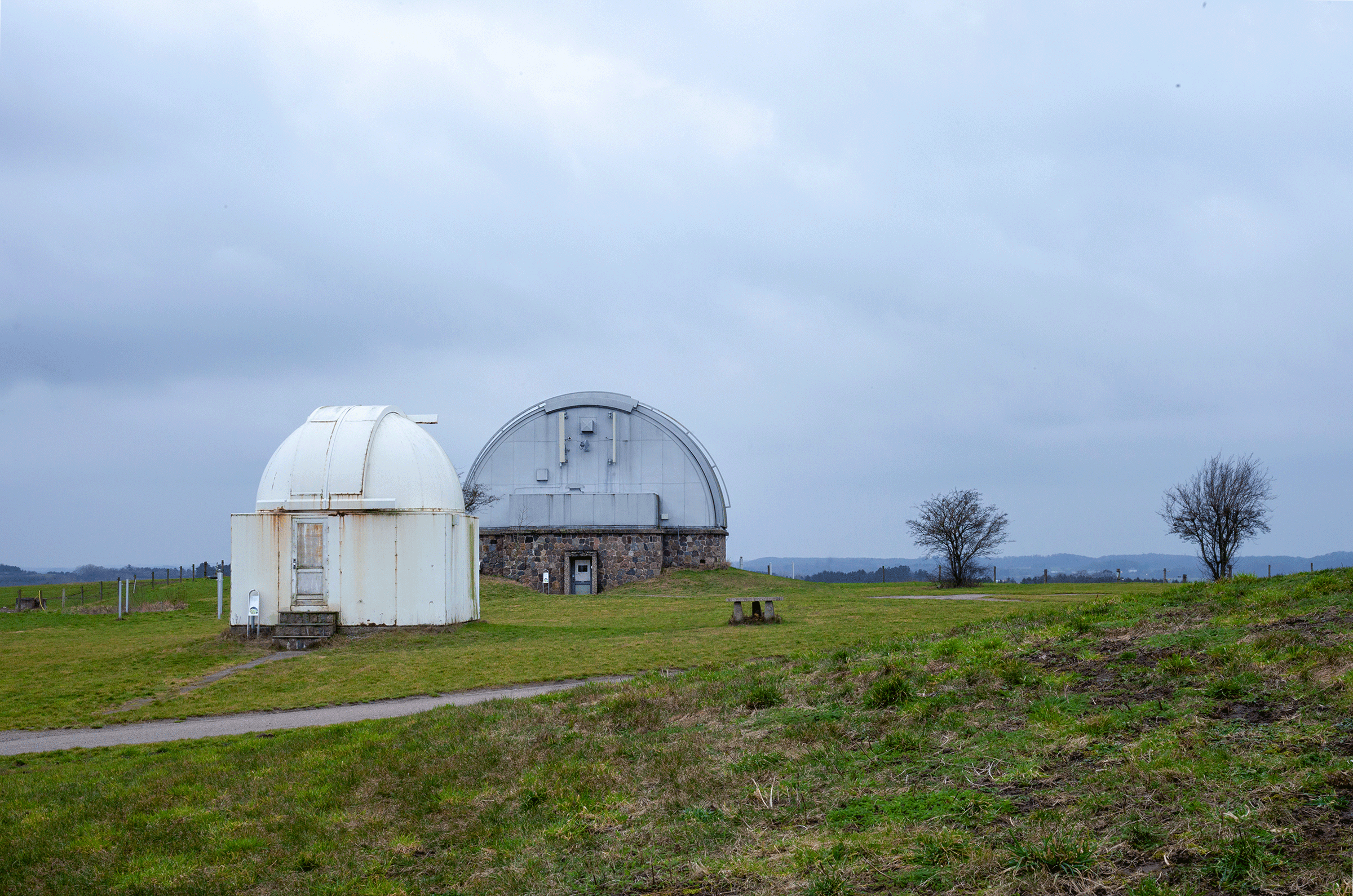The Hunt For Asteroids - Brorfelde Observatory