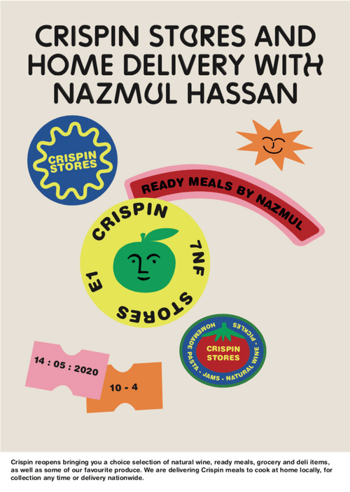 Crispin - all-day restaurant and wine bar in Spitalfields, London