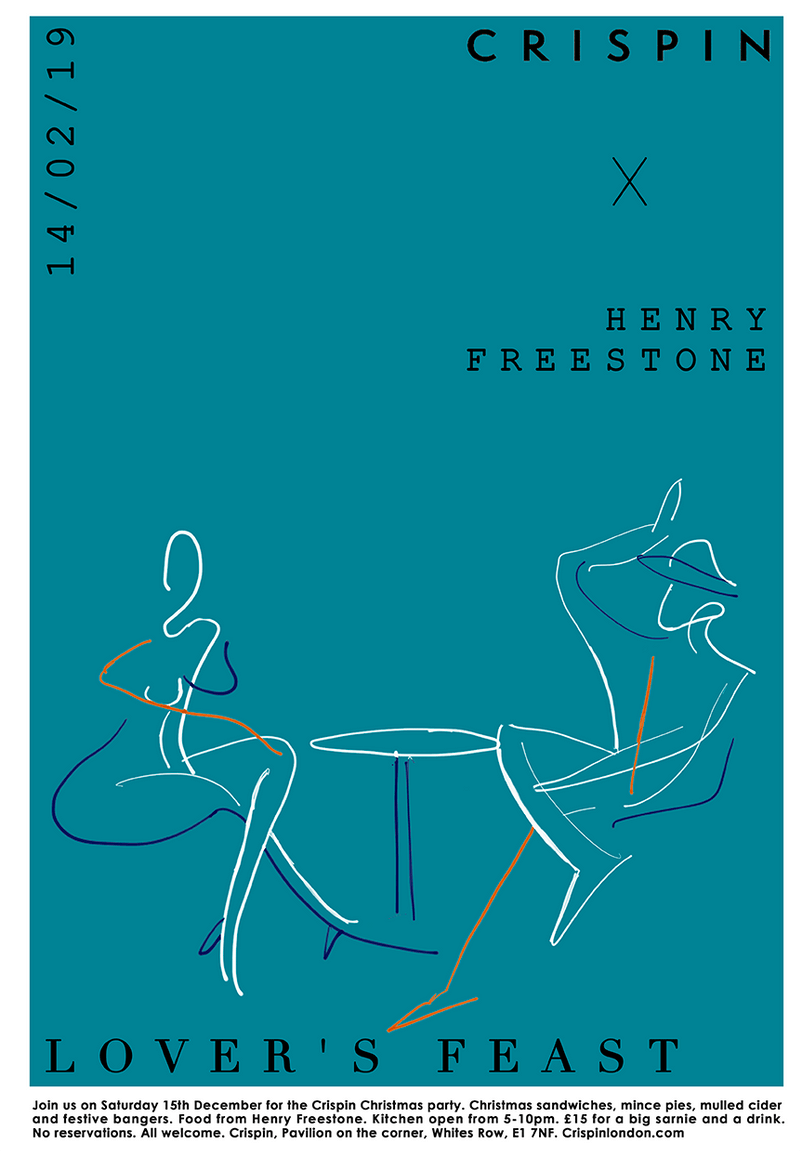 Crispin - all-day restaurant and wine bar in Spitalfields, London