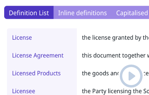 ClauseBase | Your All-in-one Legal Drafting Tool