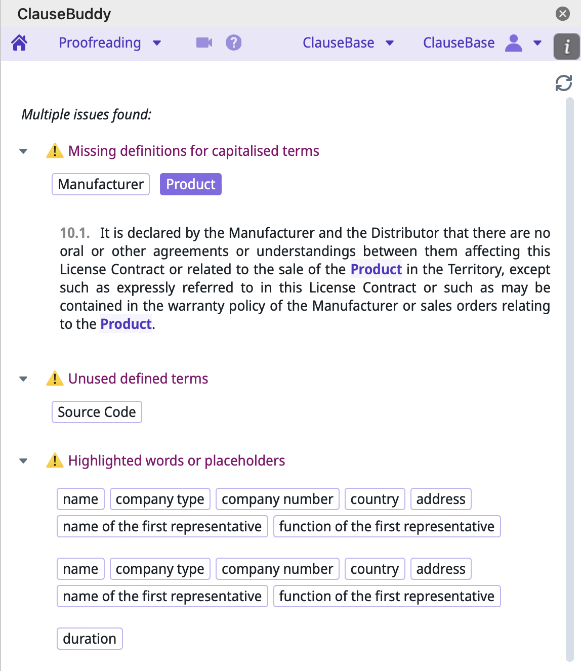 Drafting Tech Guide | Proofreading