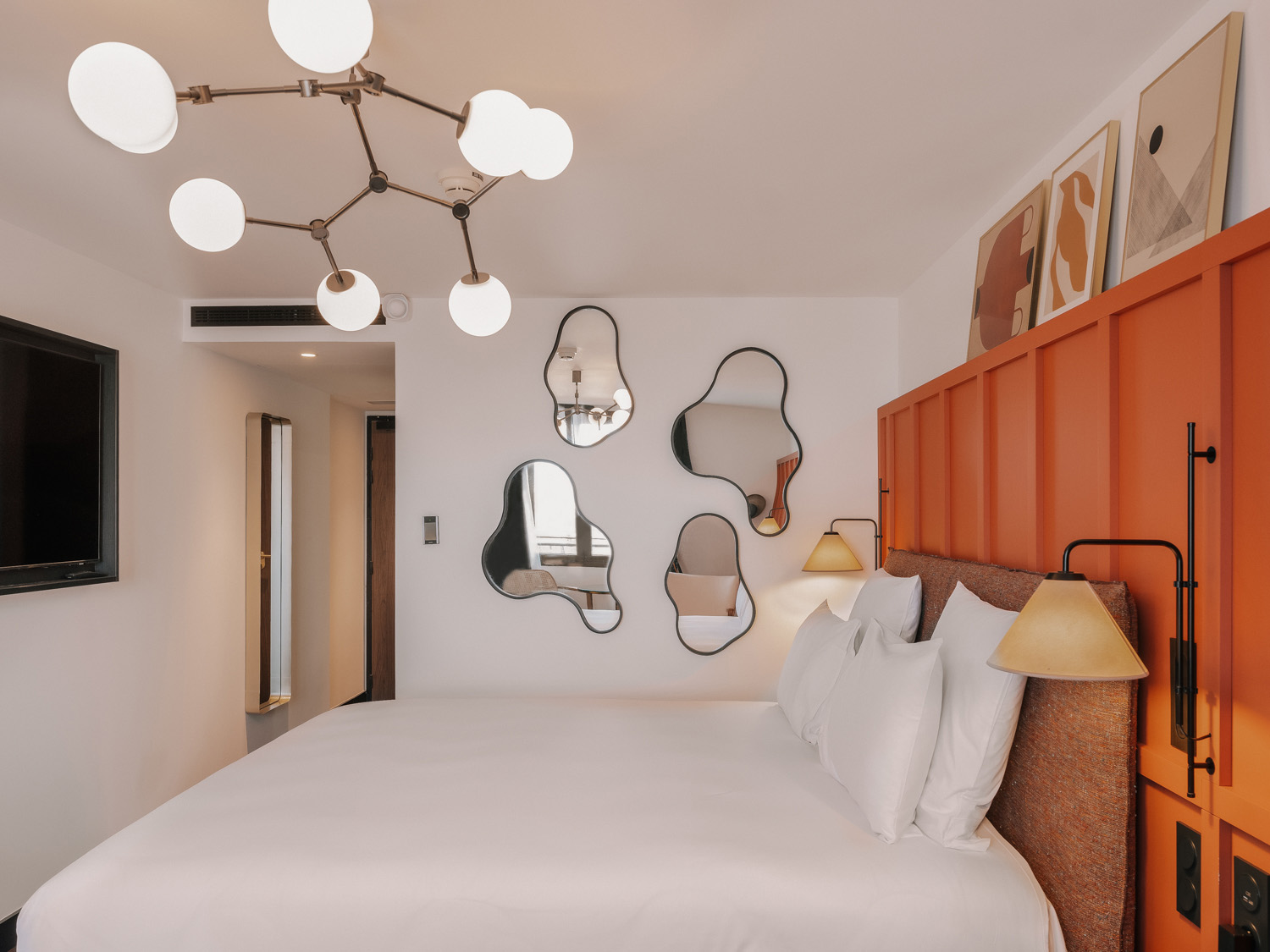 Chambres | Hôtel Marty | Situé au Cœur de Bordeaux | en France