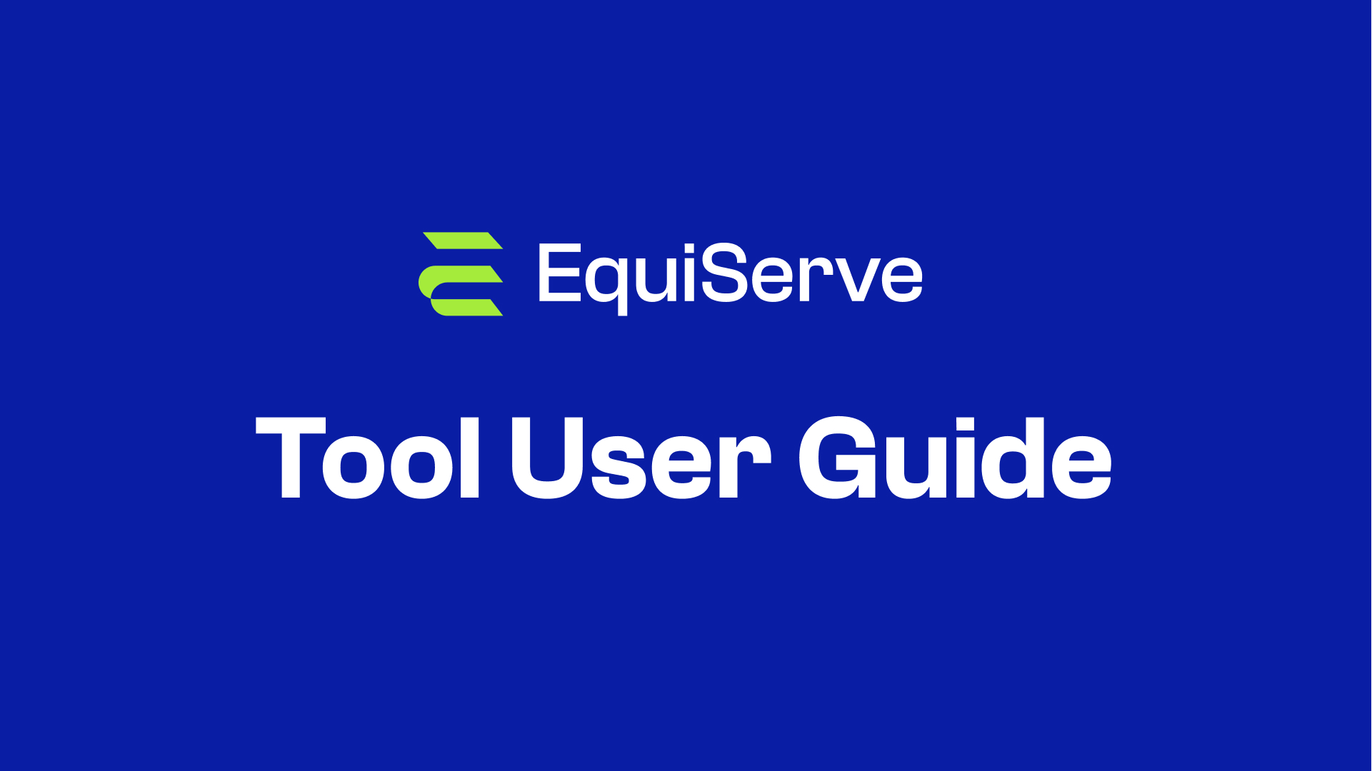 Resources | EquiServe