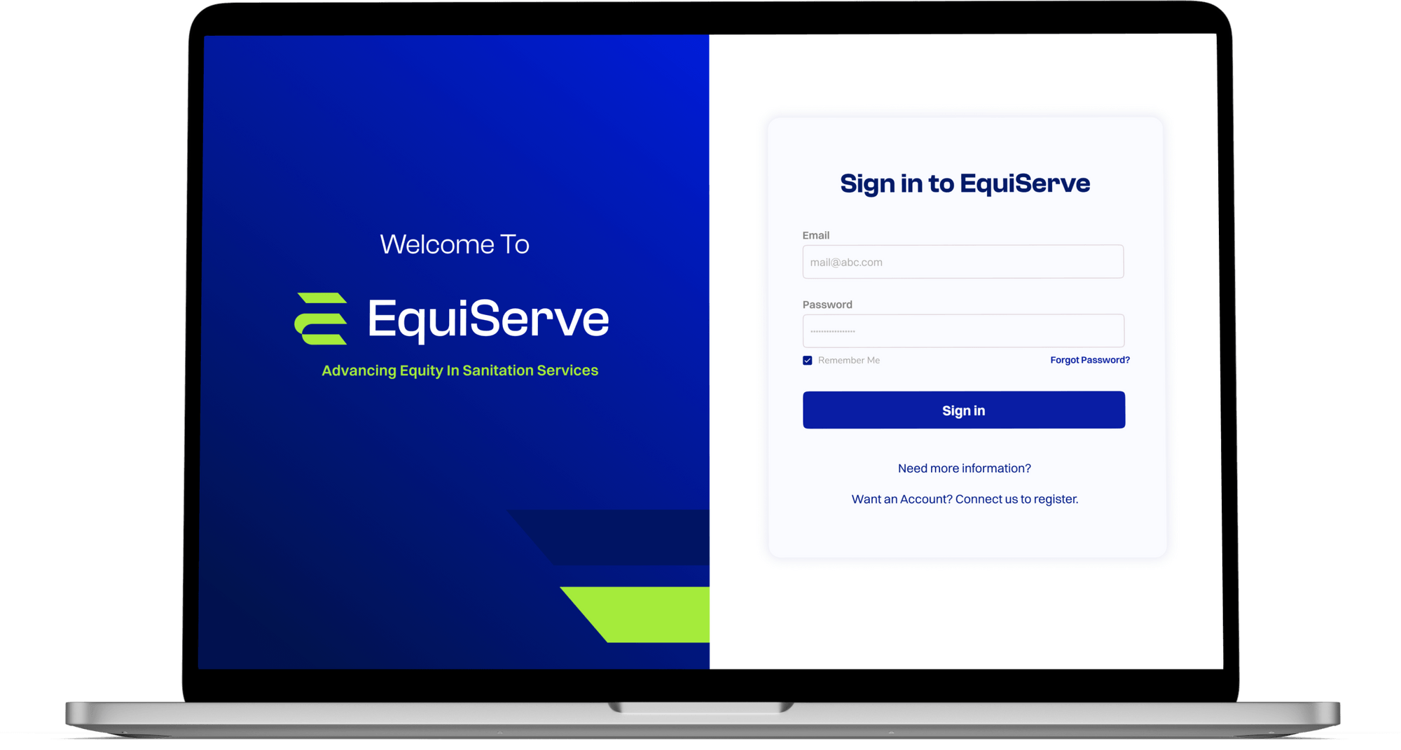 EquiServe Official Website
