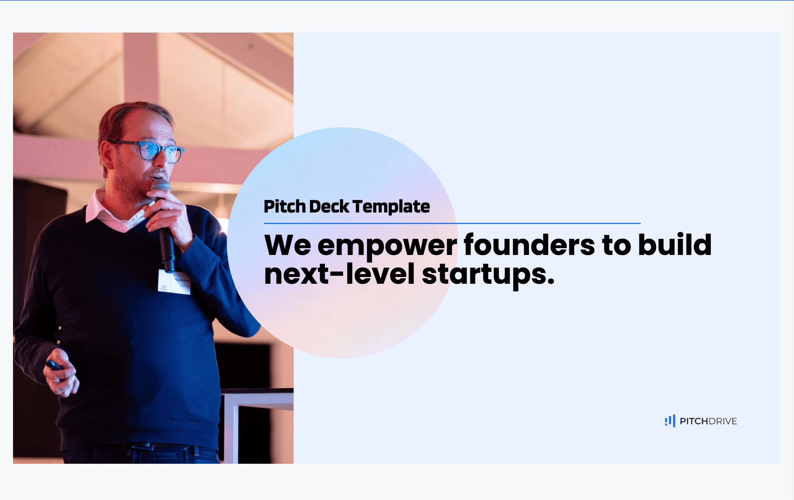 Pitch Deck Template for Startups: A Launchpad for Successful Fundraising