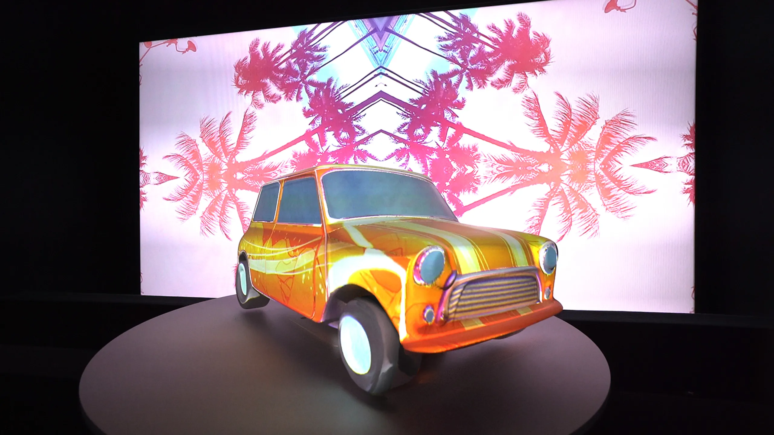 MINI MAPPING EXPERIENCE - Holymage - Studio de creation visuelle