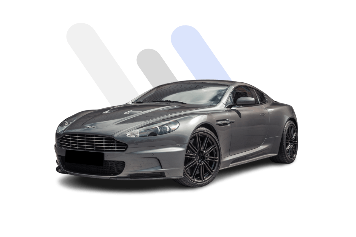 Aston Martin DB9 rental | Suparento