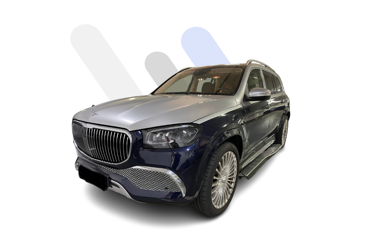 Mercedes-Maybach GLS rental | Suparento
