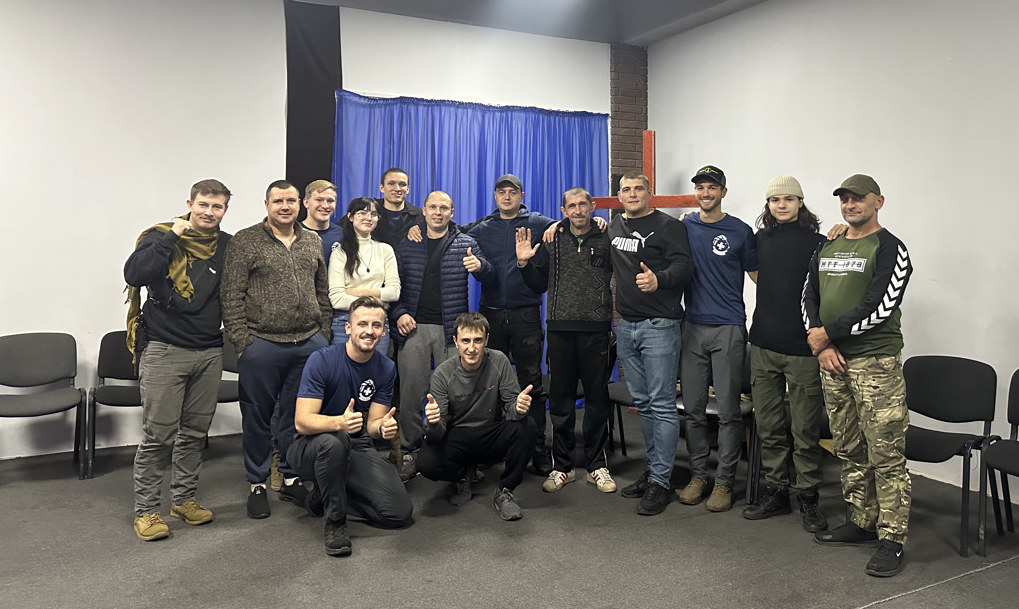 Chazak Rescue | International Rescue & Relief