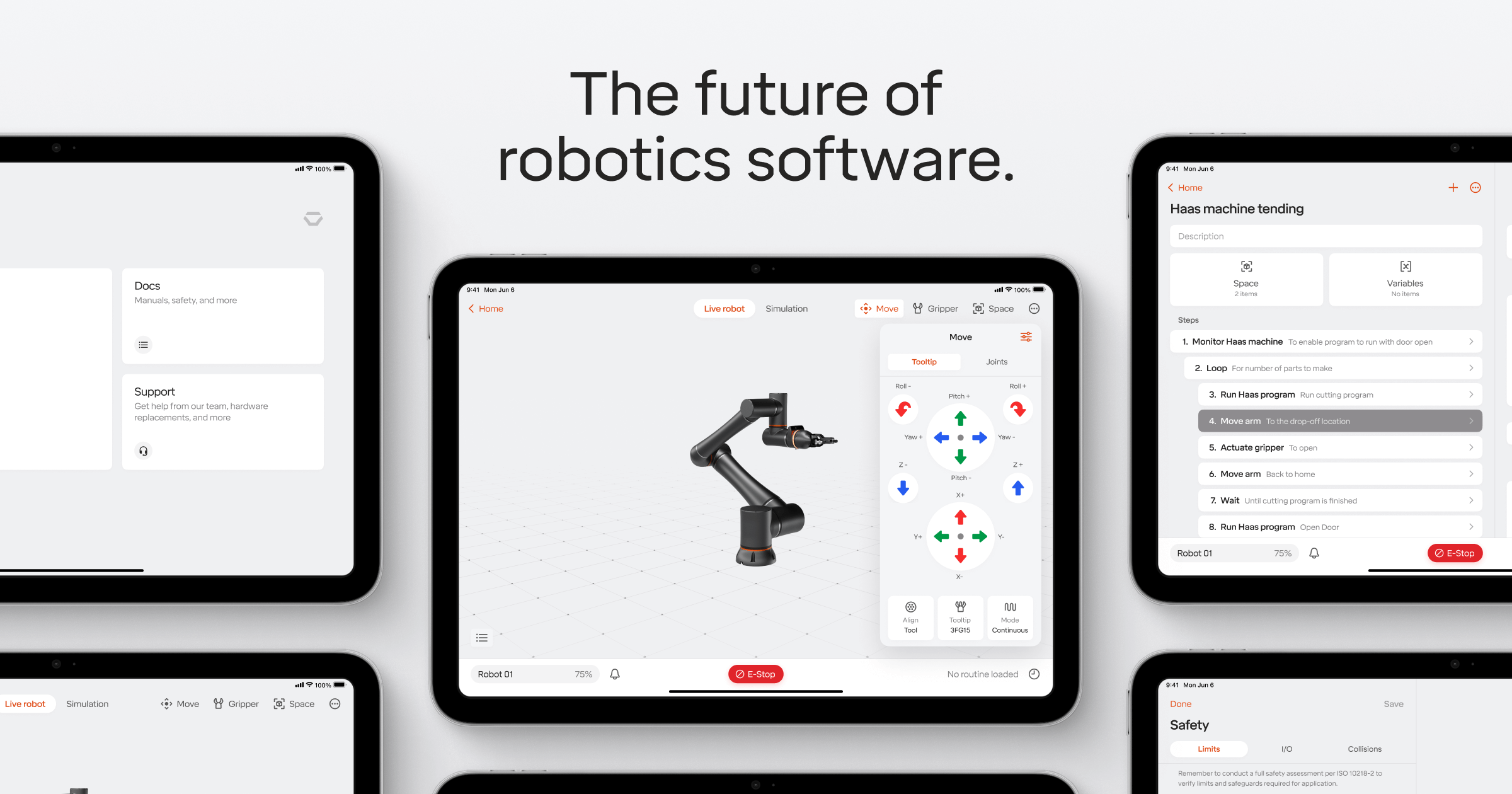 Software - Standard Bots